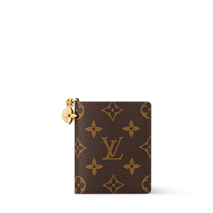 LV Charms Pocket Wallet Monogram Canvas - Wallets and Small Leather ...
