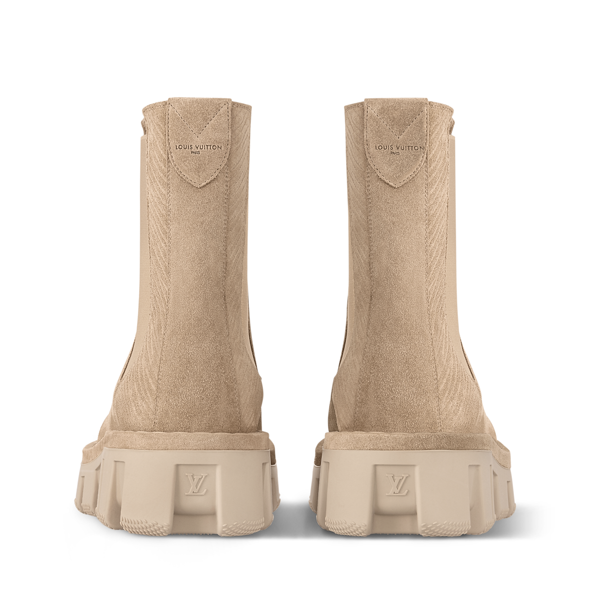 LV Checker Chelsea Boot - Shoes | LOUIS VUITTON