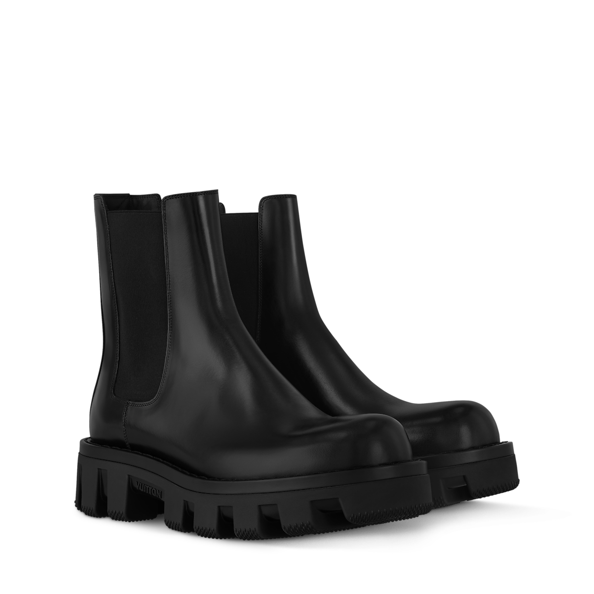 LV Checker Chelsea Boot - Shoes | LOUIS VUITTON