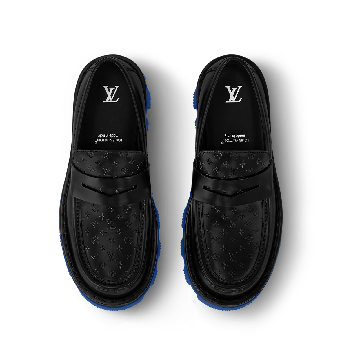 LV Checker Loafer - Shoes | LOUIS VUITTON