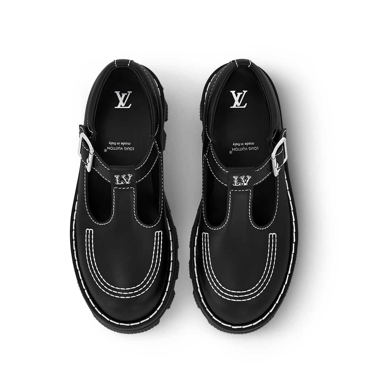LV Checker Mary Jane - Shoes | LOUIS VUITTON