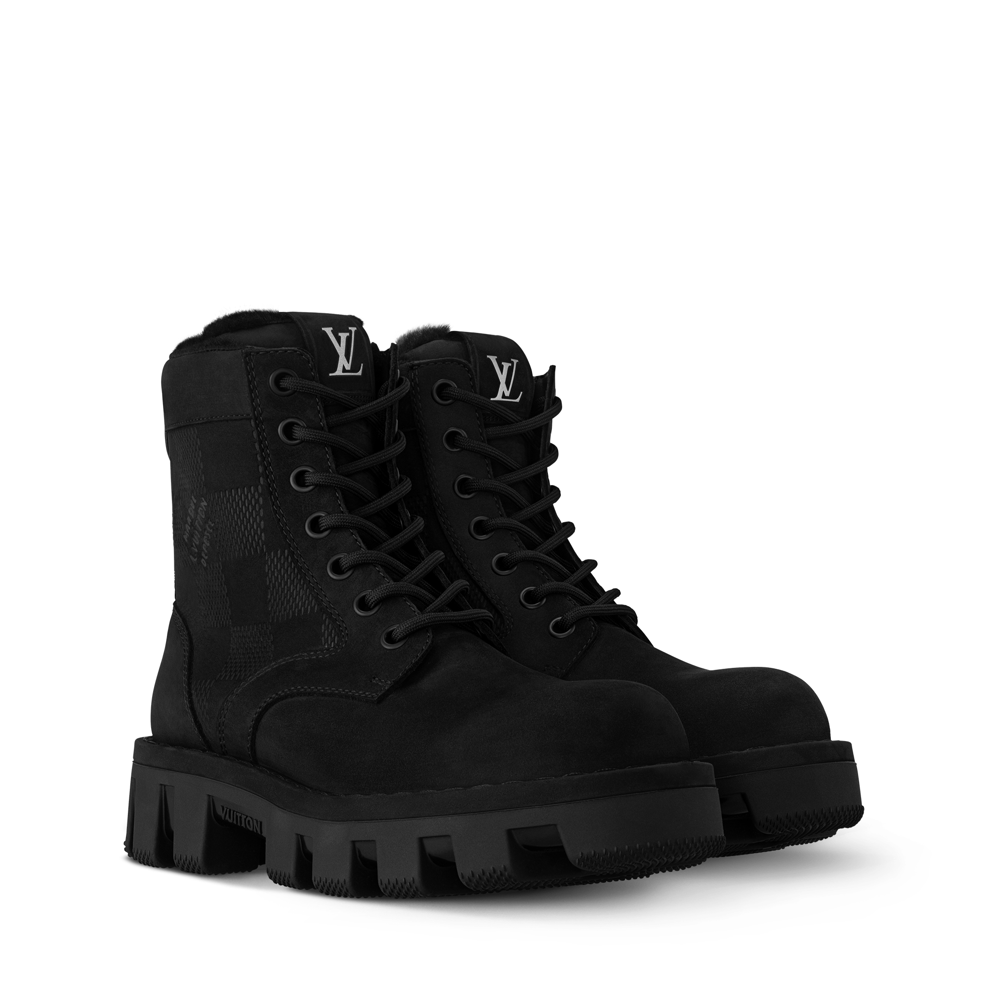 LV Checker Ranger Boot - Shoes | LOUIS VUITTON