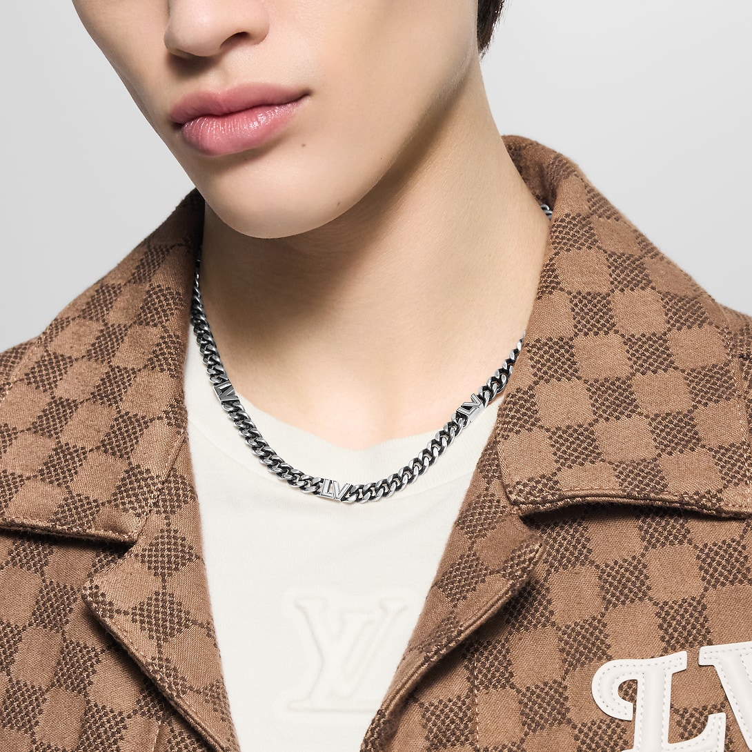 LV Club Chain Necklace S00 - Fashion Jewelry | LOUIS VUITTON