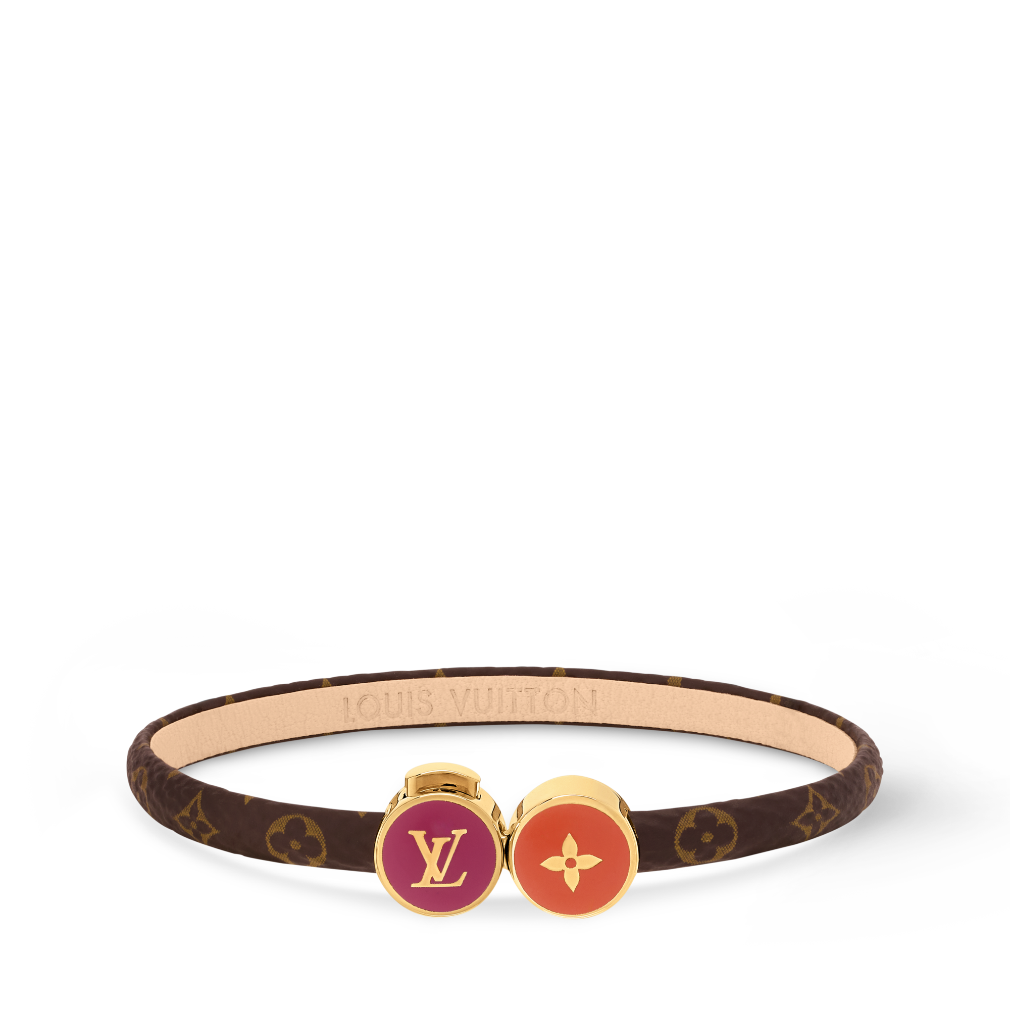 Monogram and Leather Bracelets Bracelets Fashion Jewelry | LOUIS VUITTON
