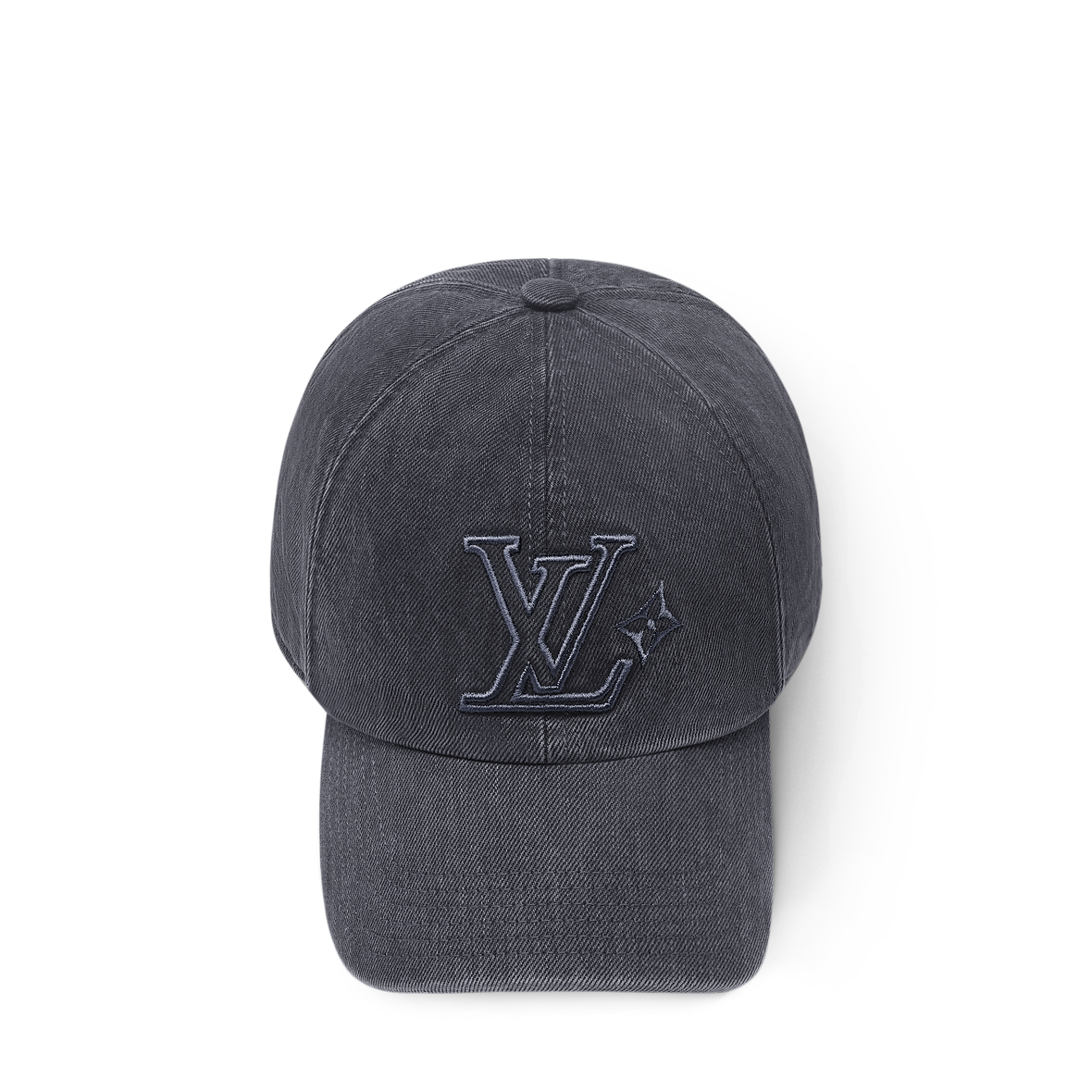 LV Denim Washed Cap S00 - Holiday Gifts for Him | LOUIS VUITTON