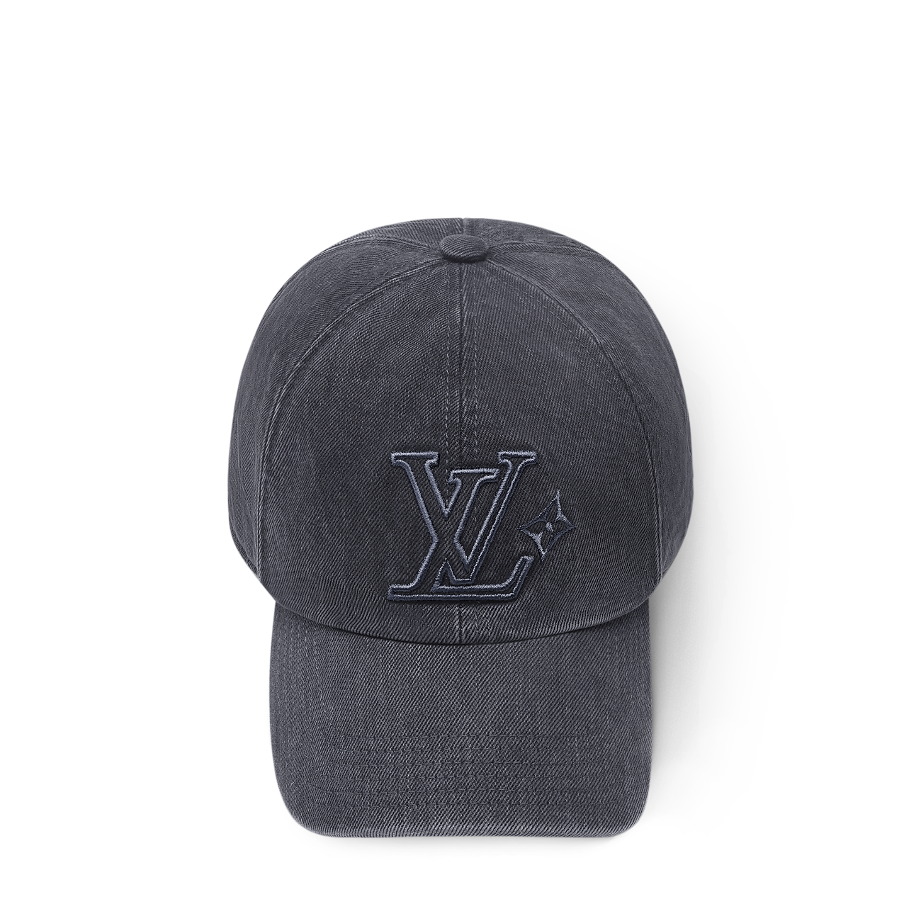 LV Denim Washed Cap S00 - Holiday Gifts for Him | LOUIS VUITTON
