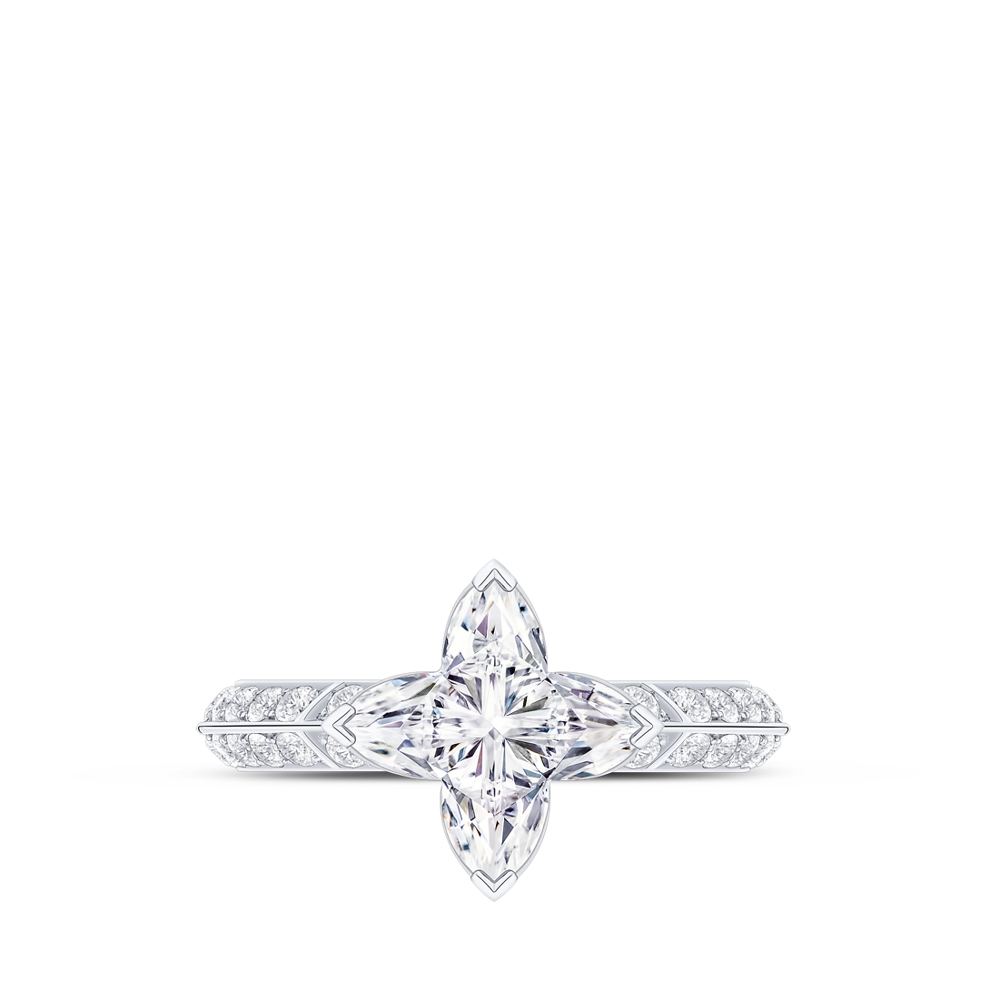 Engagement Rings and Wedding Bands Collection for Jewelry | LOUIS VUITTON