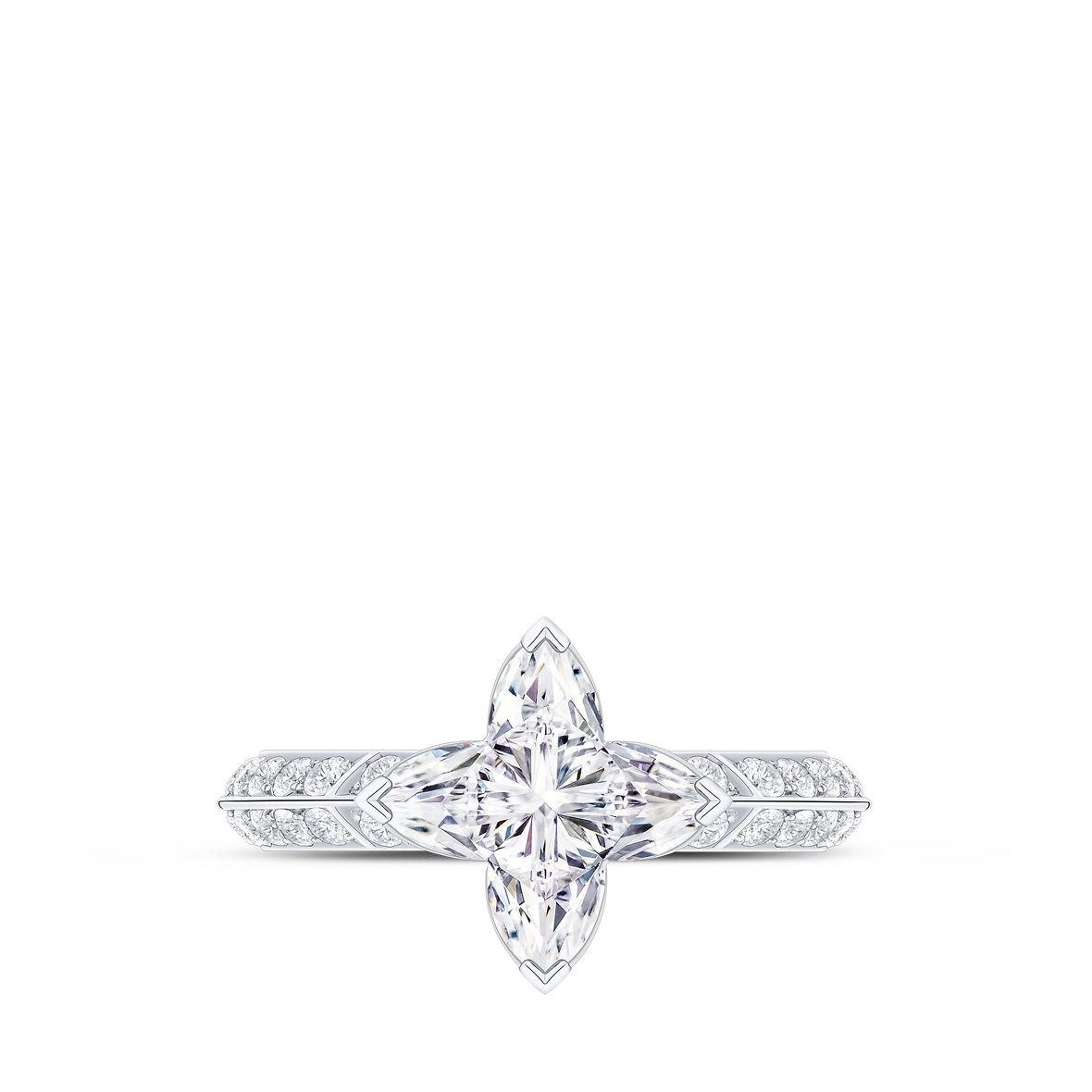 Engagement Rings and Wedding Bands Collection for Jewelry | LOUIS VUITTON