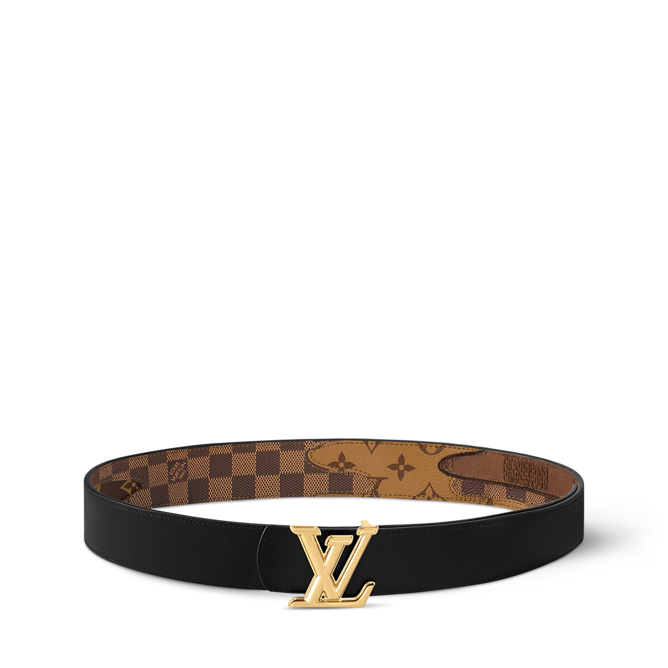 LV Dimension Monogram Landscape 40mm Reversible Belt - For Men | LOUIS ...