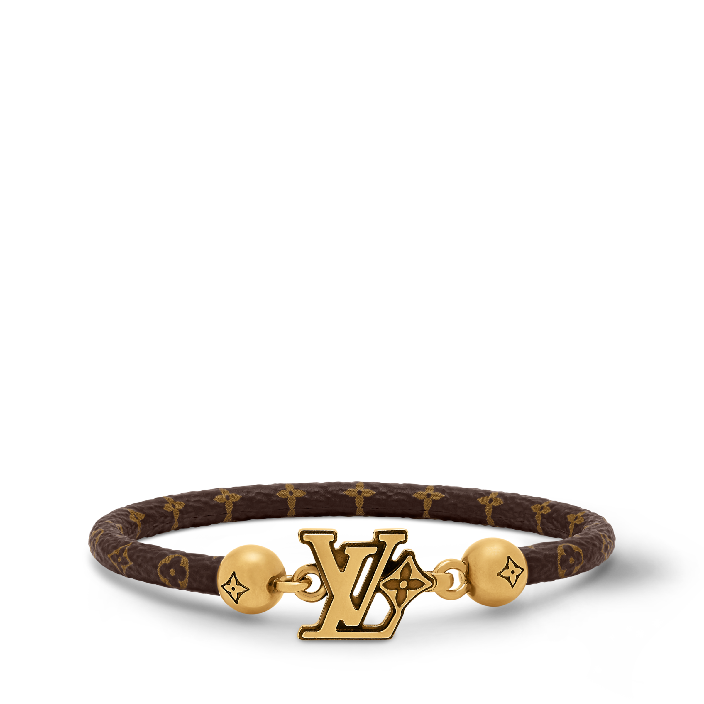 Monogram and Leather Bracelets All Fashion Jewelry Fashion Jewelry ...