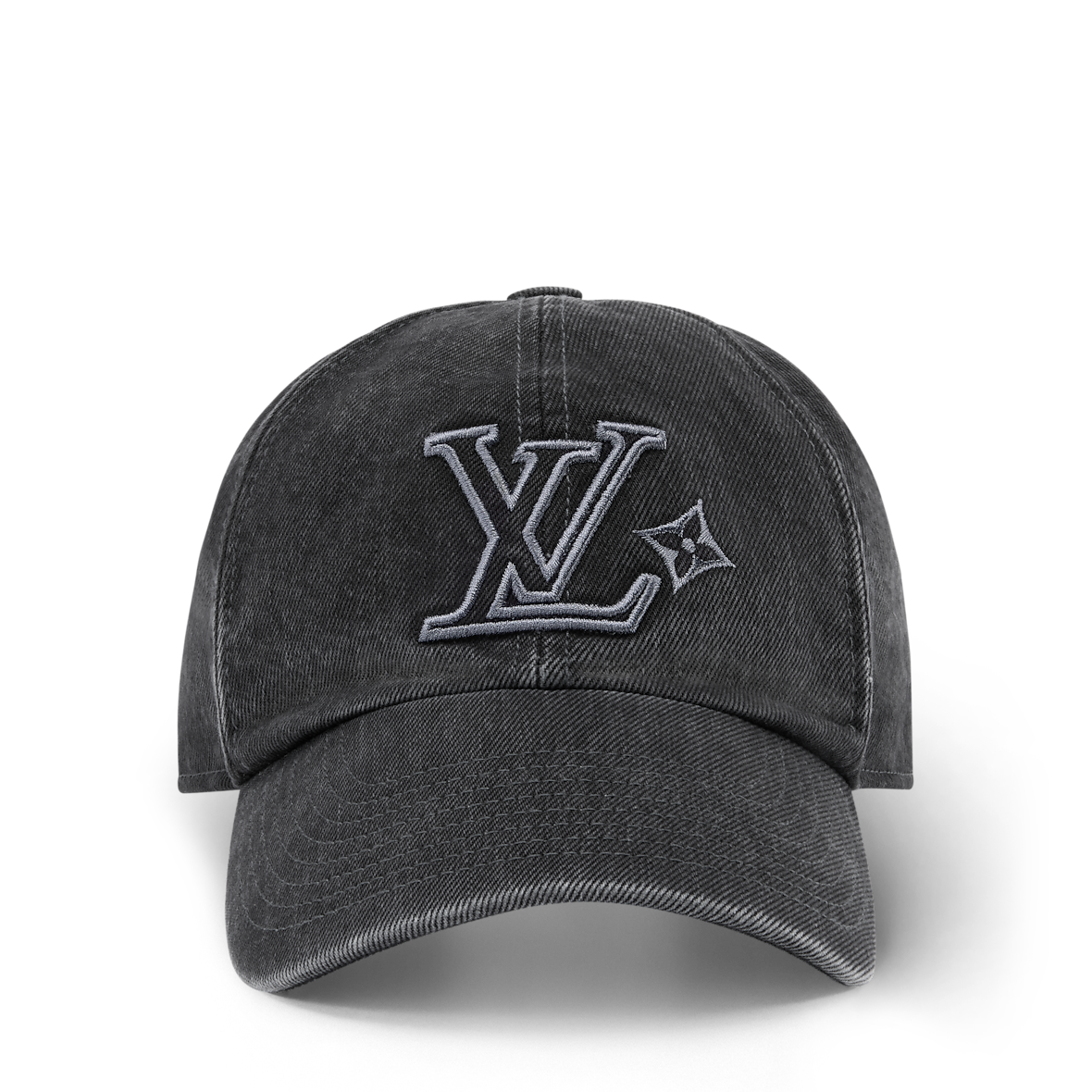LV Flower Washed Cap S00 - Accessories | LOUIS VUITTON