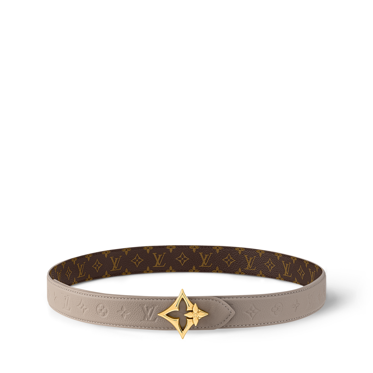 LV Flowergram Ard 30mm Reversible Belt - Accessories | LOUIS VUITTON