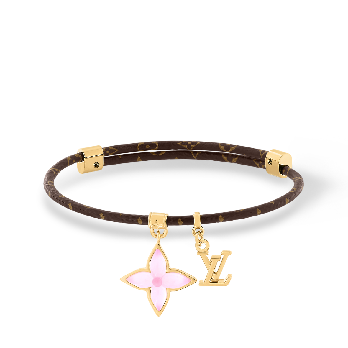 Monogram and Leather Bracelets Bracelets Fashion Jewelry | LOUIS VUITTON
