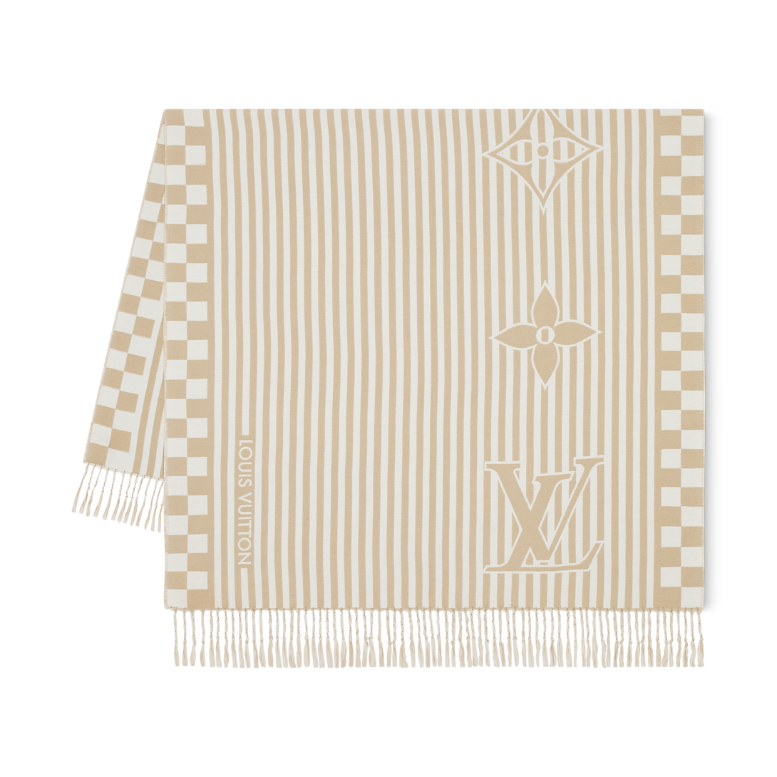 LV Graphical Beach Blanket S00 - Accessories | LOUIS VUITTON