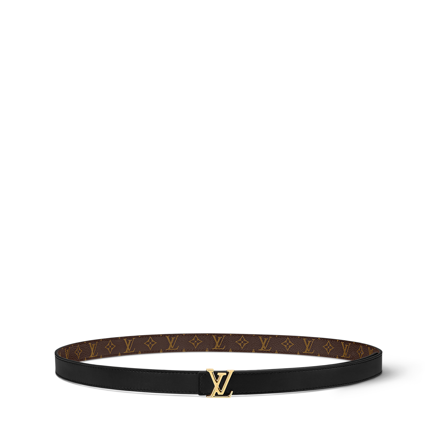 LV Iconic 25 mm Reversible Belt Monogram Canvas - Accessories | LOUIS ...