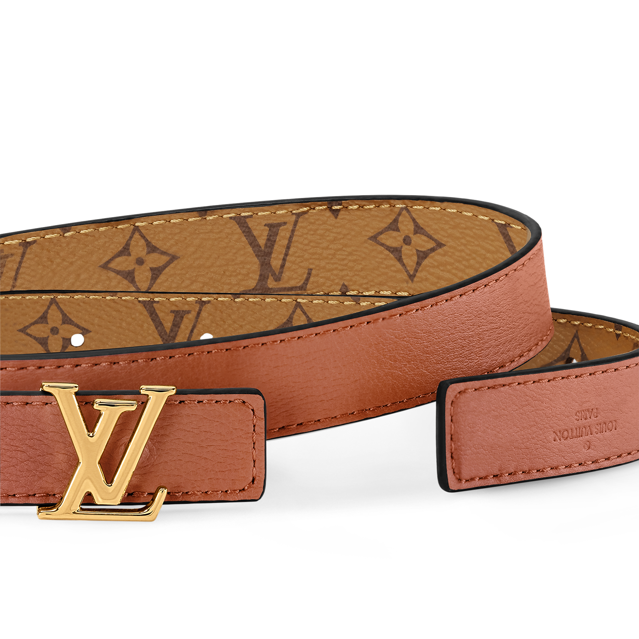 LV Iconic 20mm Reversible Belt Monogram Canvas - Accessories | LOUIS ...