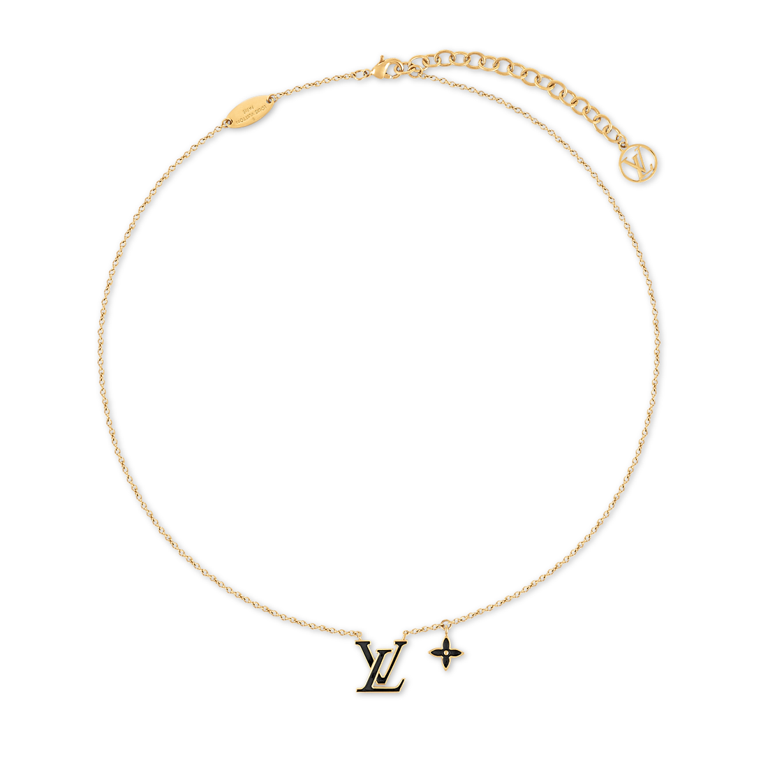 LV Iconic Enamel Necklace S00 - Fashion Jewelry | LOUIS VUITTON