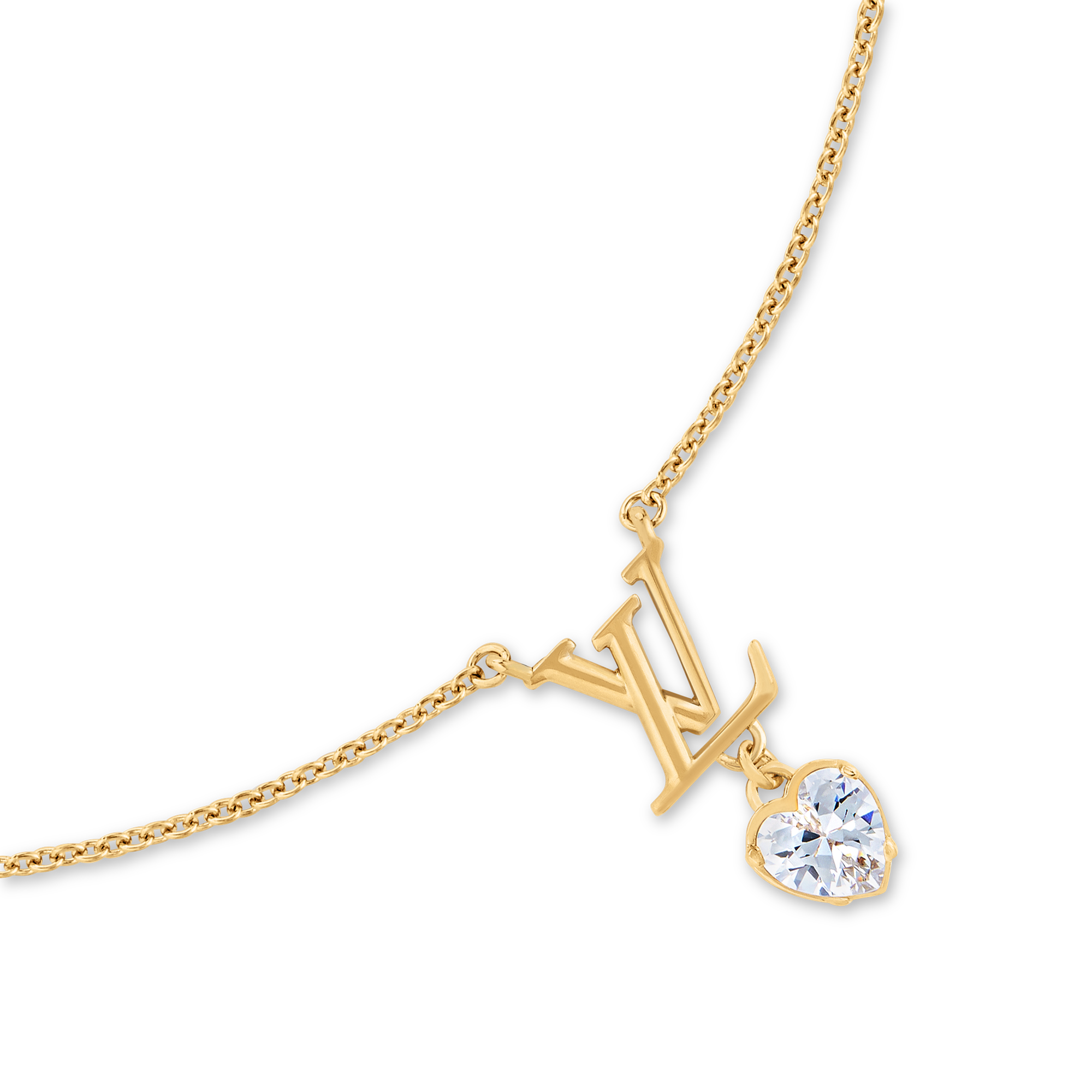 LV Iconic Heart Necklace S00 - Fashion Jewelry | LOUIS VUITTON