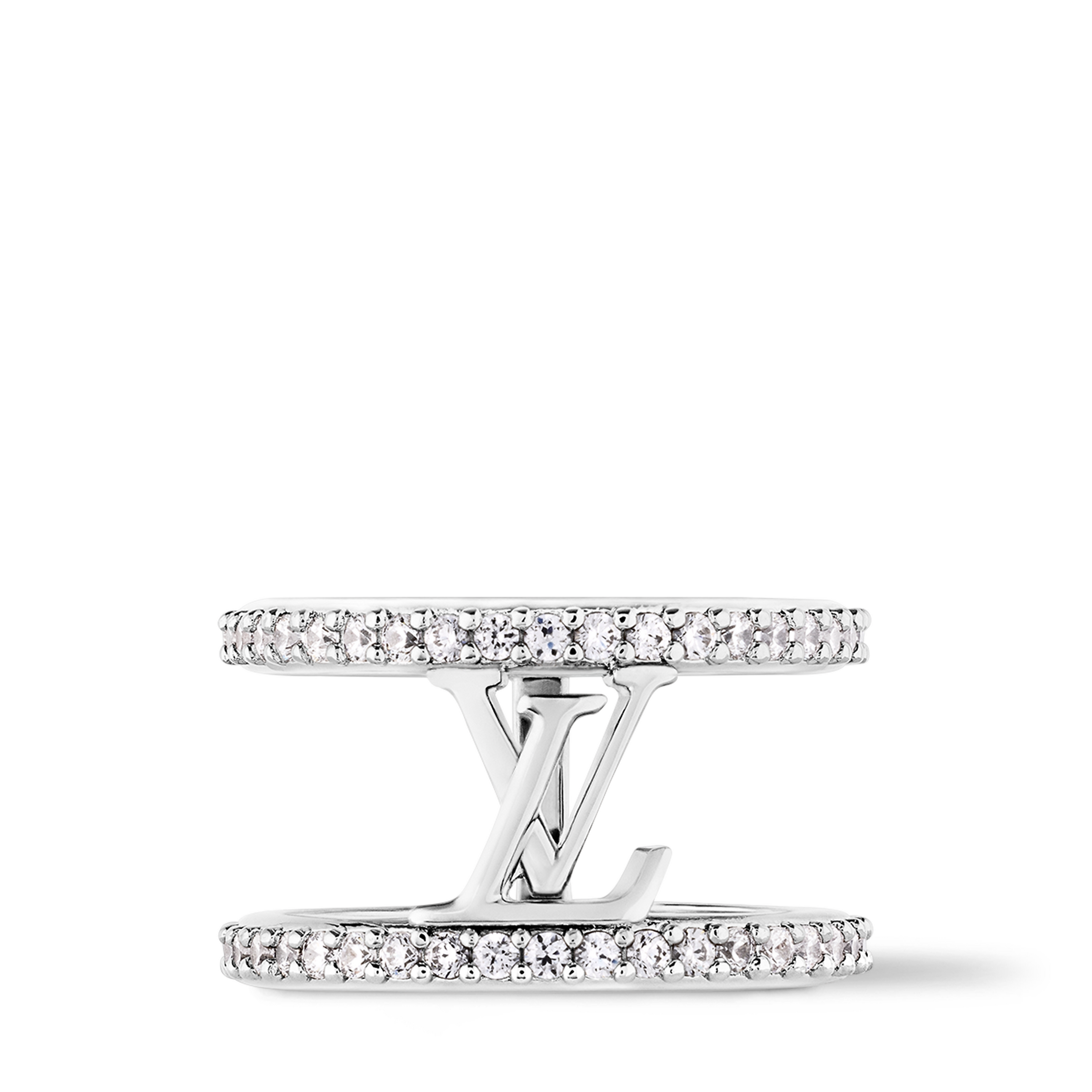 LV Iconic Ring S00 - Fashion Jewelry | LOUIS VUITTON