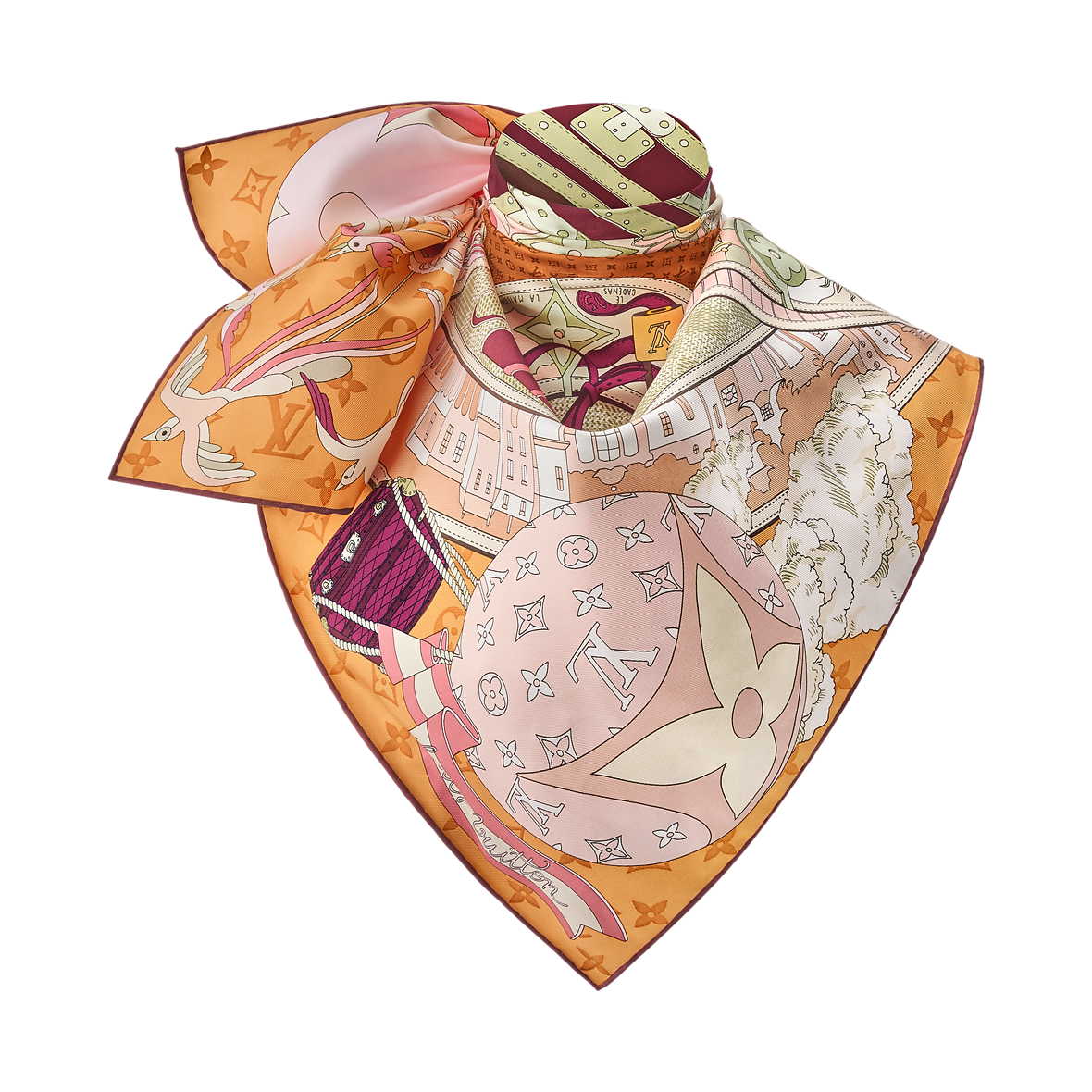 LV Journey Square 90 S00 - Accessories | LOUIS VUITTON