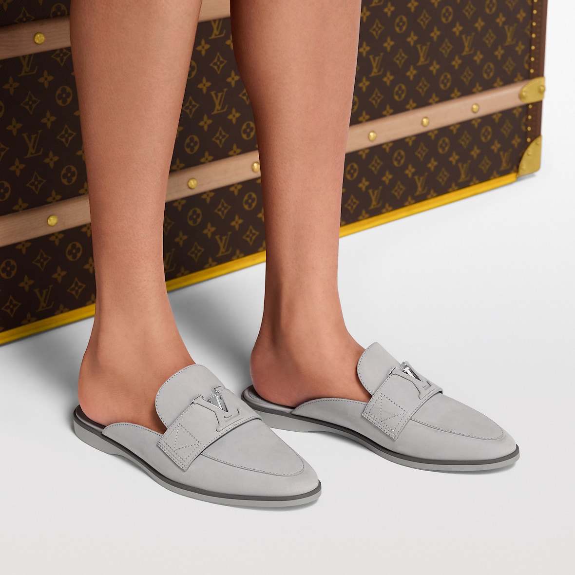 LV Mare Flex Open Back Loafer - Shoes | LOUIS VUITTON