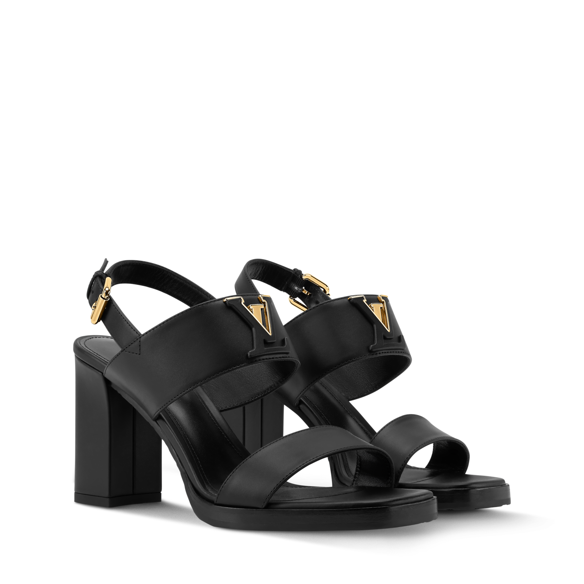 Black All Shoes Shoes | LOUIS VUITTON