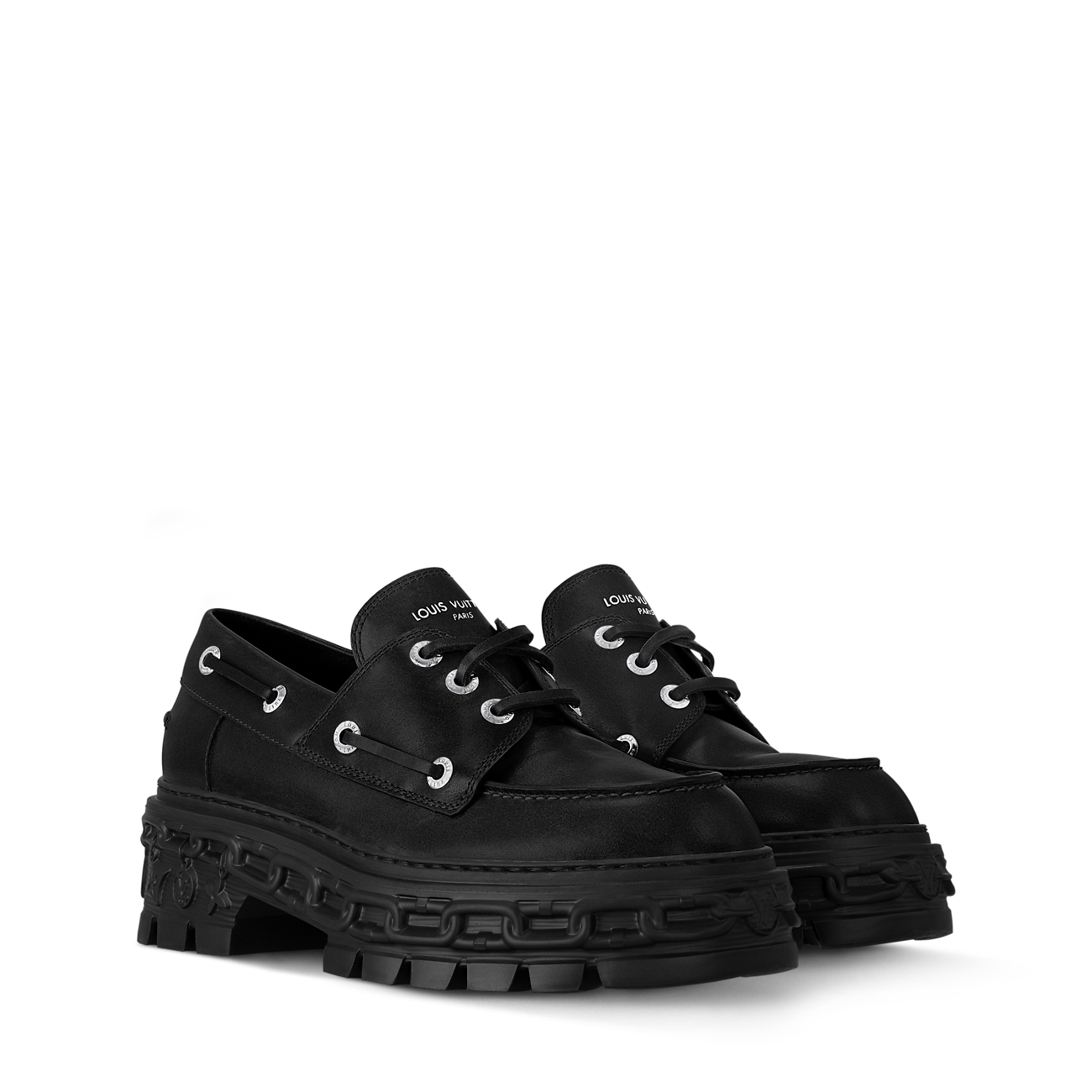 LV Record Boat Shoe - Shoes | LOUIS VUITTON