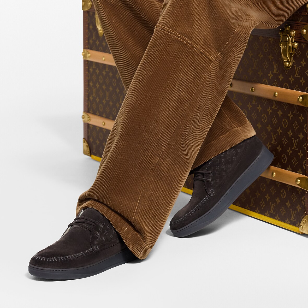 LV Resort High Derby - Shoes | LOUIS VUITTON