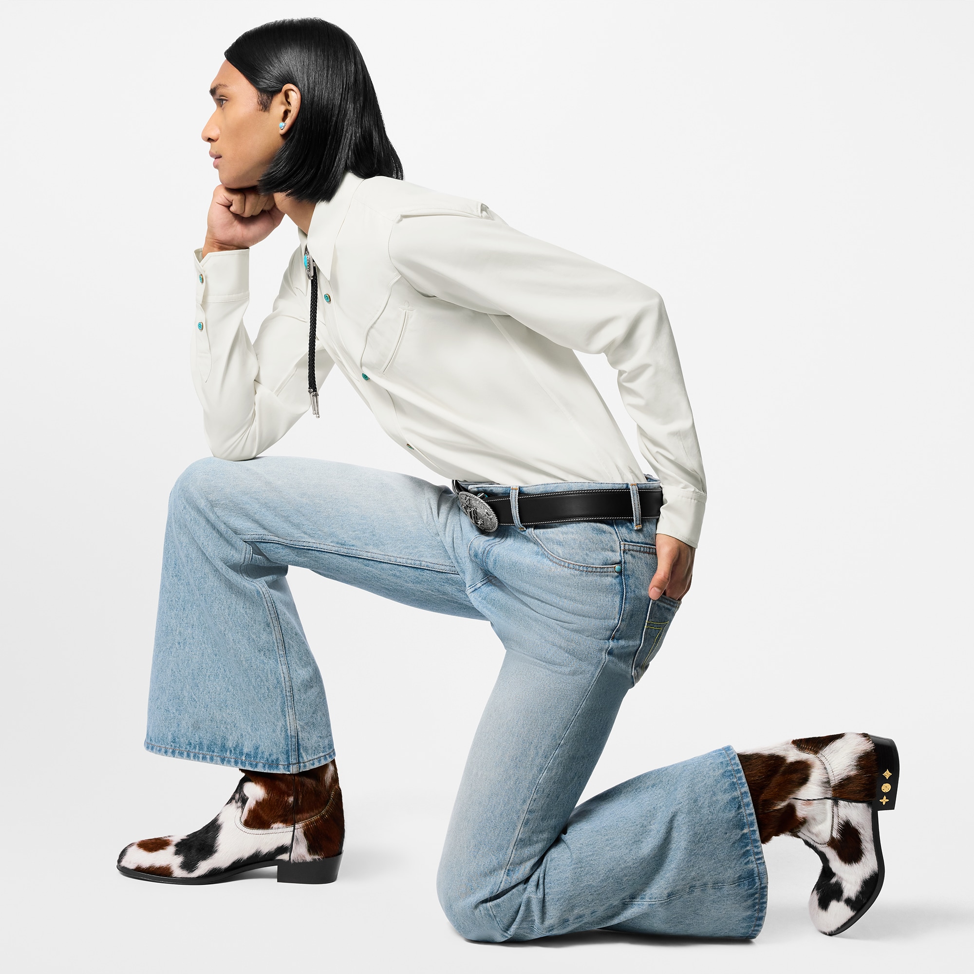 LV Rider Boot - Shoes | LOUIS VUITTON