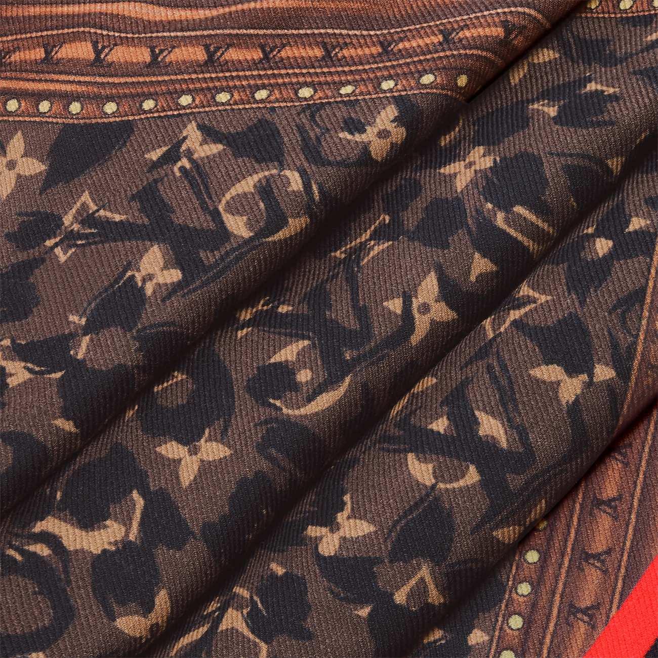 LV Safari Trunk Shawl S00 - Accessories | LOUIS VUITTON