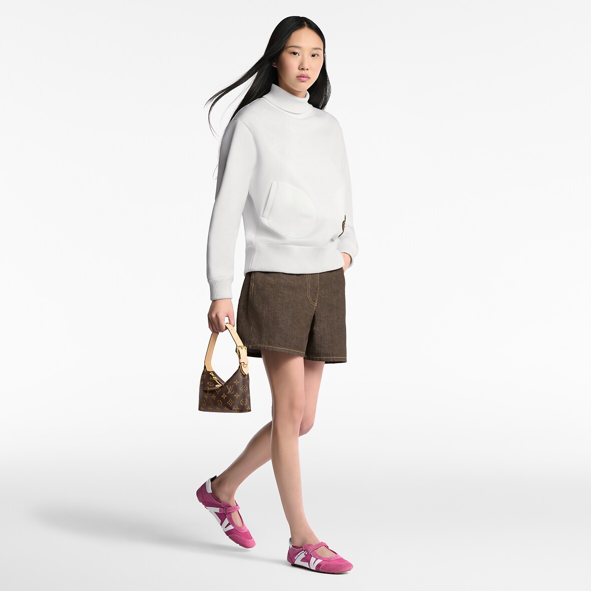 LV Sneakerina Mary Jane - Shoes | LOUIS VUITTON