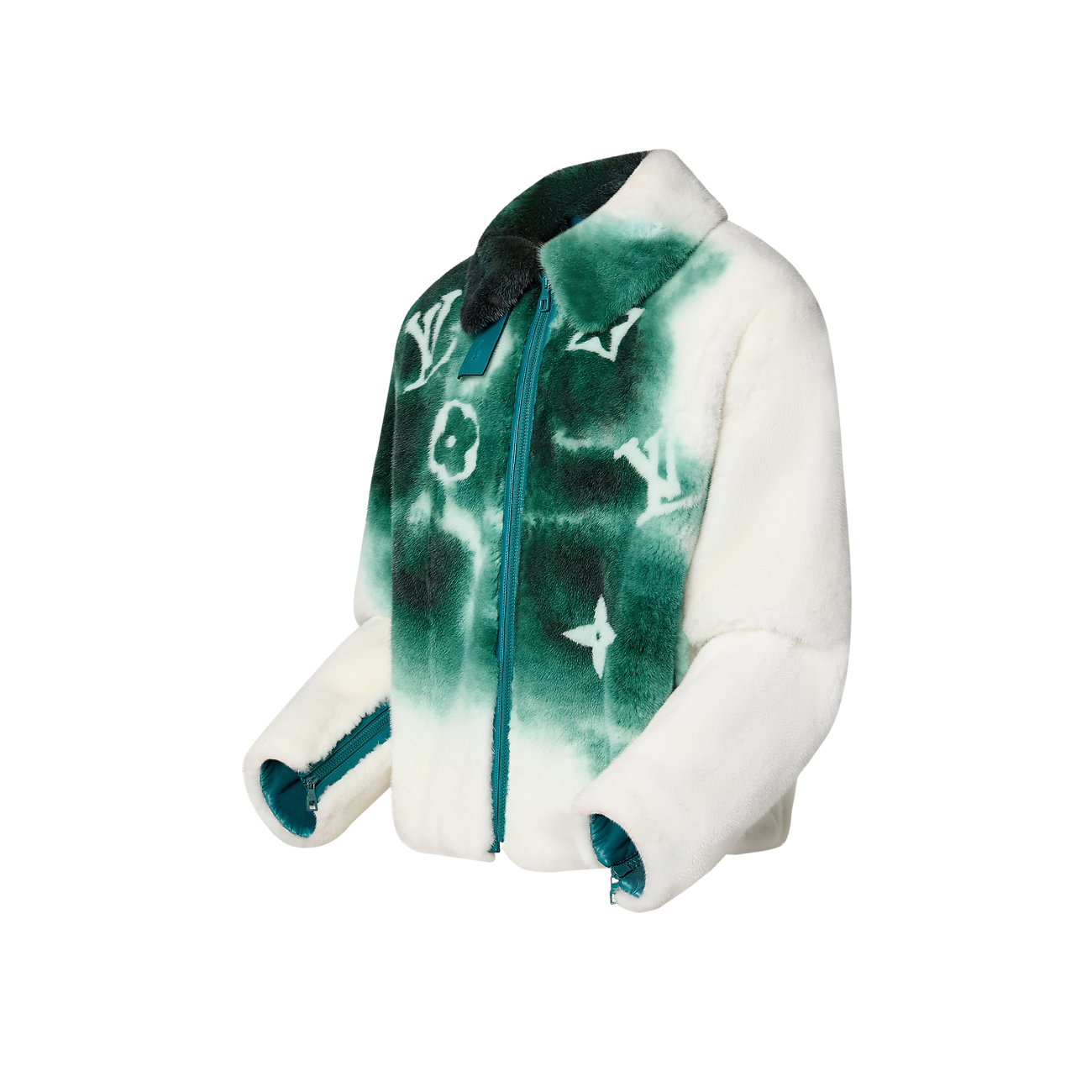 LV Spray Mink Bomber - Ready to Wear | LOUIS VUITTON