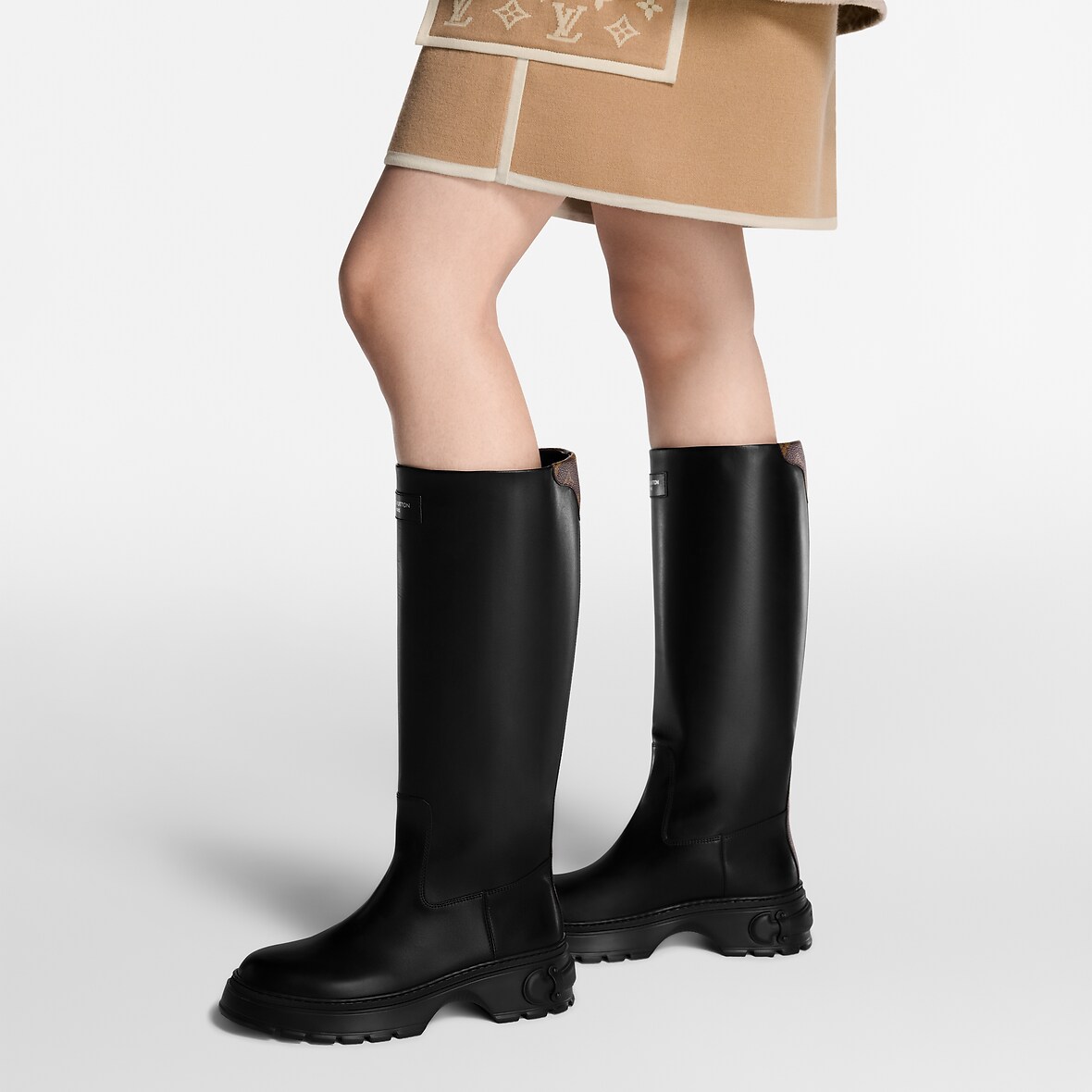 LV Squad High Boot - Shoes | LOUIS VUITTON