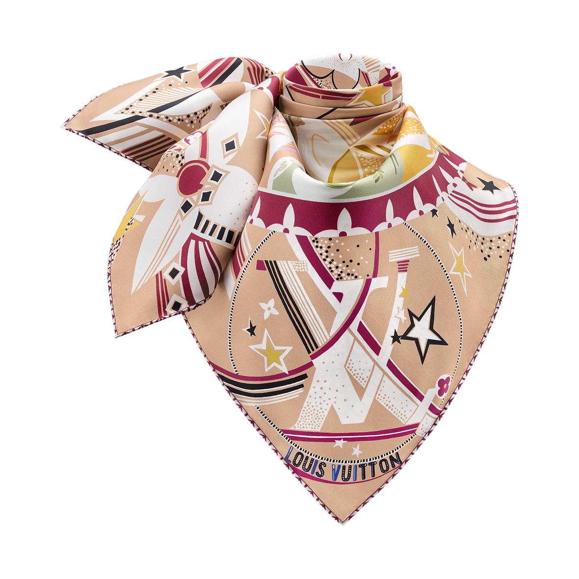 LV Star Sign Square 90 S00 - Accessories | LOUIS VUITTON