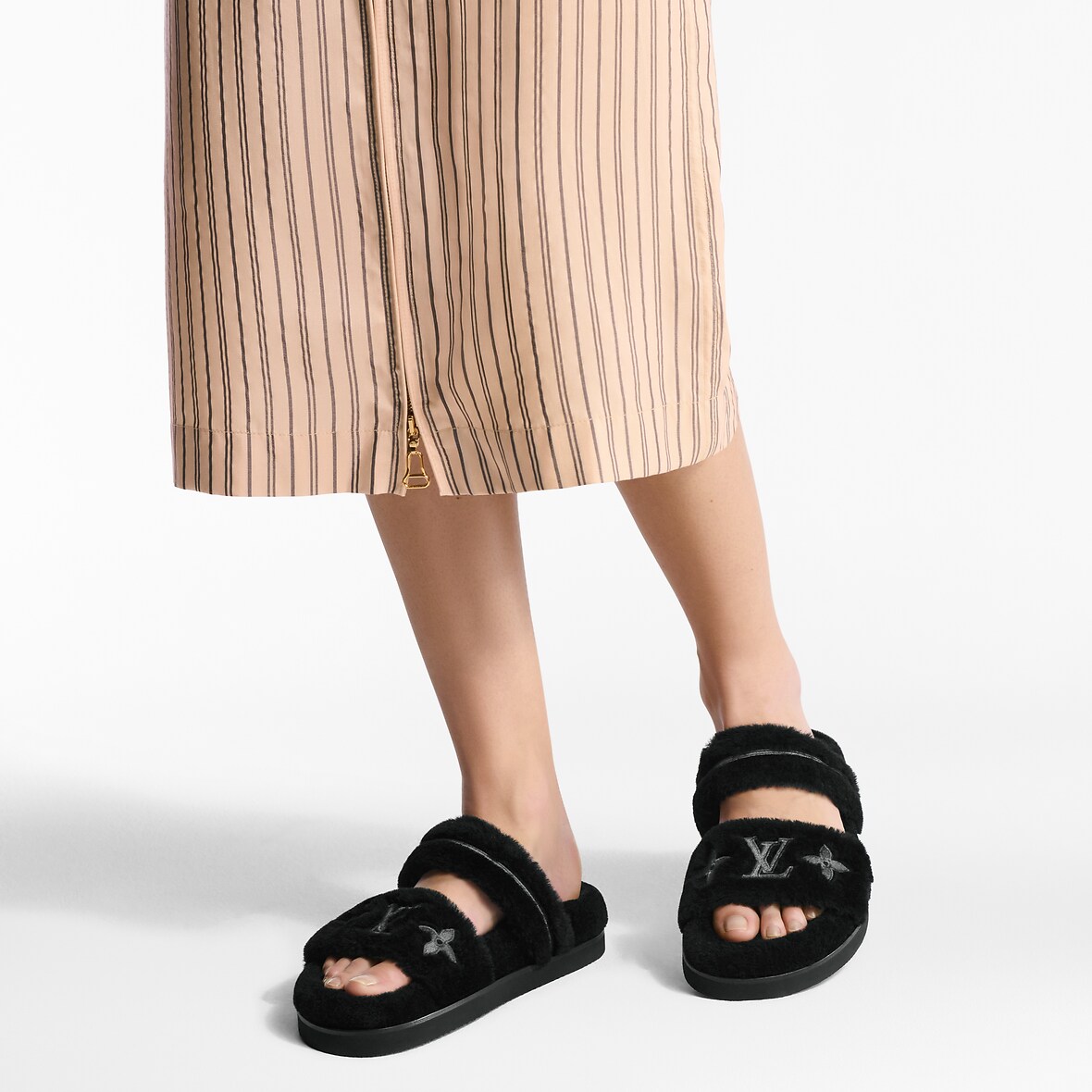 LV Sunset Flat Comfort Mule - Shoes | Louis Vuitton India