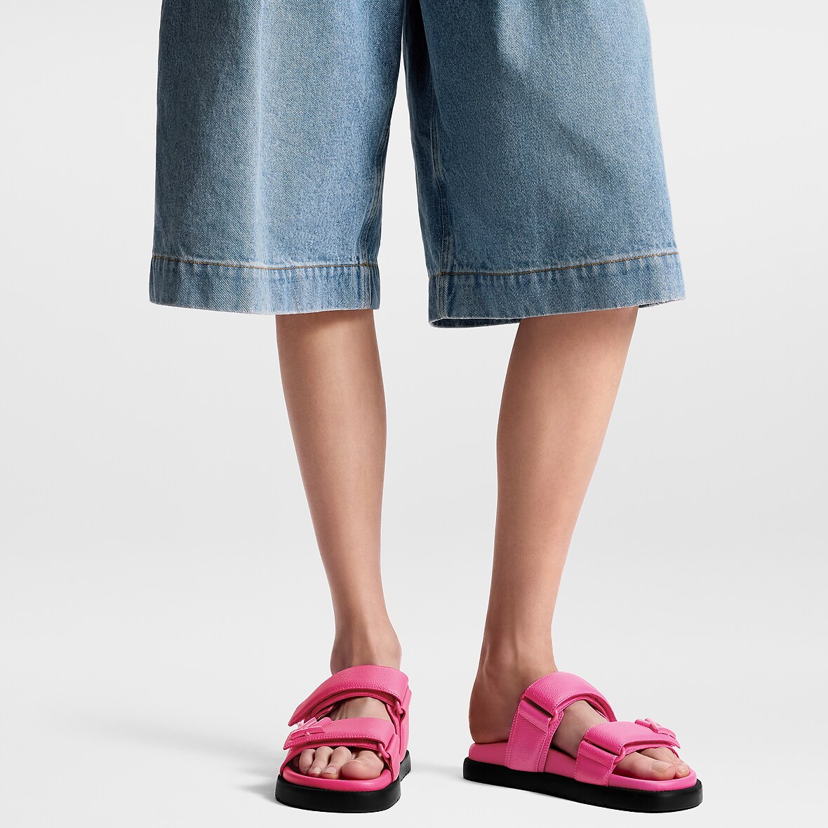 LV Sunset Flat Comfort Mule - Shoes | LOUIS VUITTON