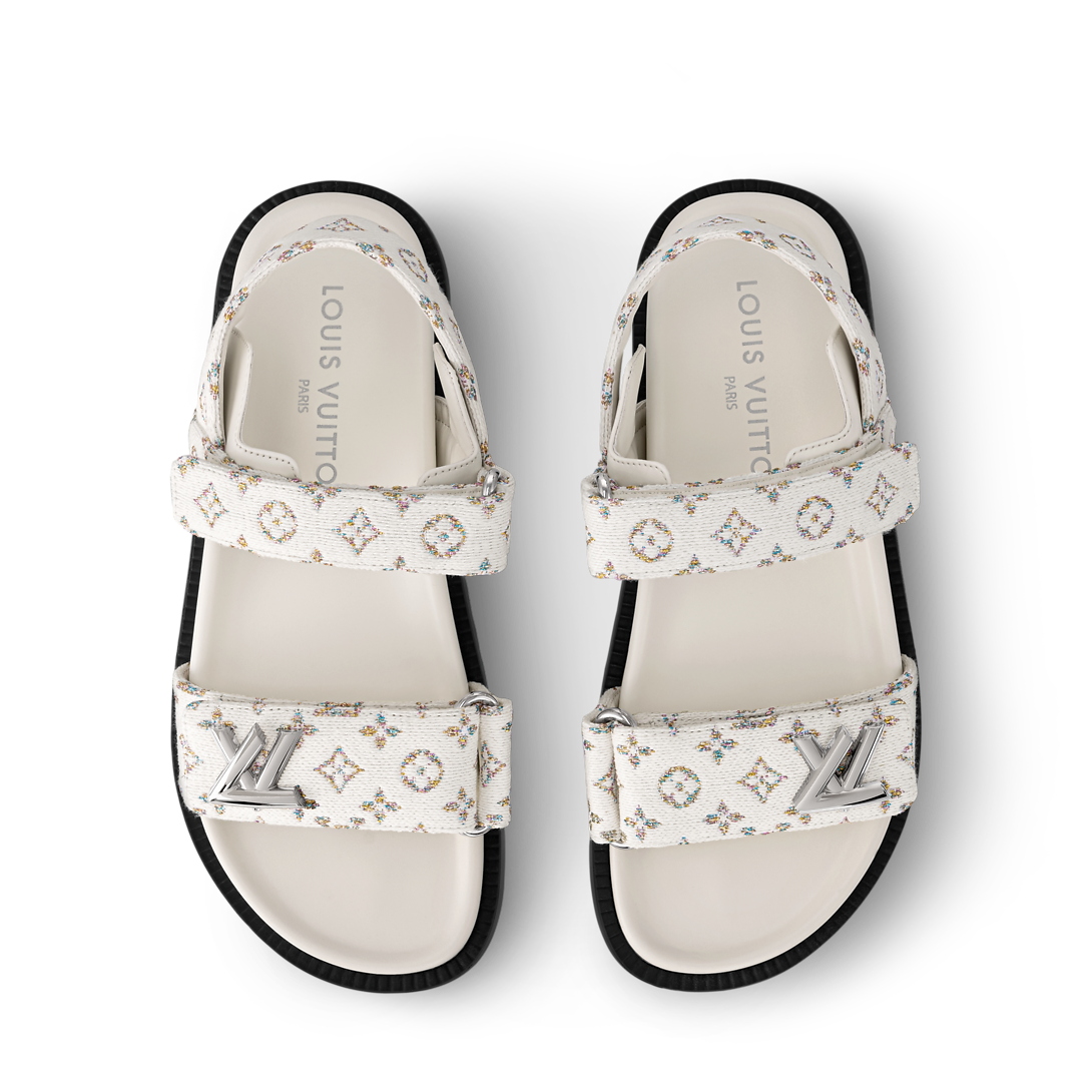 LV Sunset Flat Comfort Sandal - Shoes | LOUIS VUITTON
