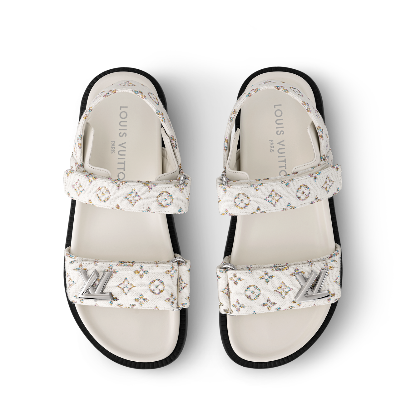 LV Sunset Flat Comfort Sandal - Shoes | Louis Vuitton India