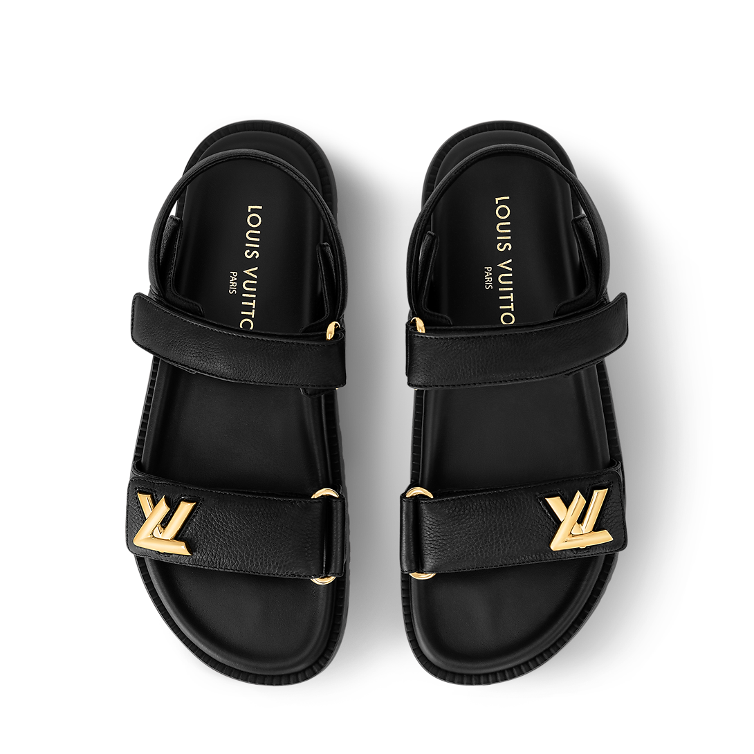 LV Sunset Flat Comfort Sandal - Shoes | LOUIS VUITTON