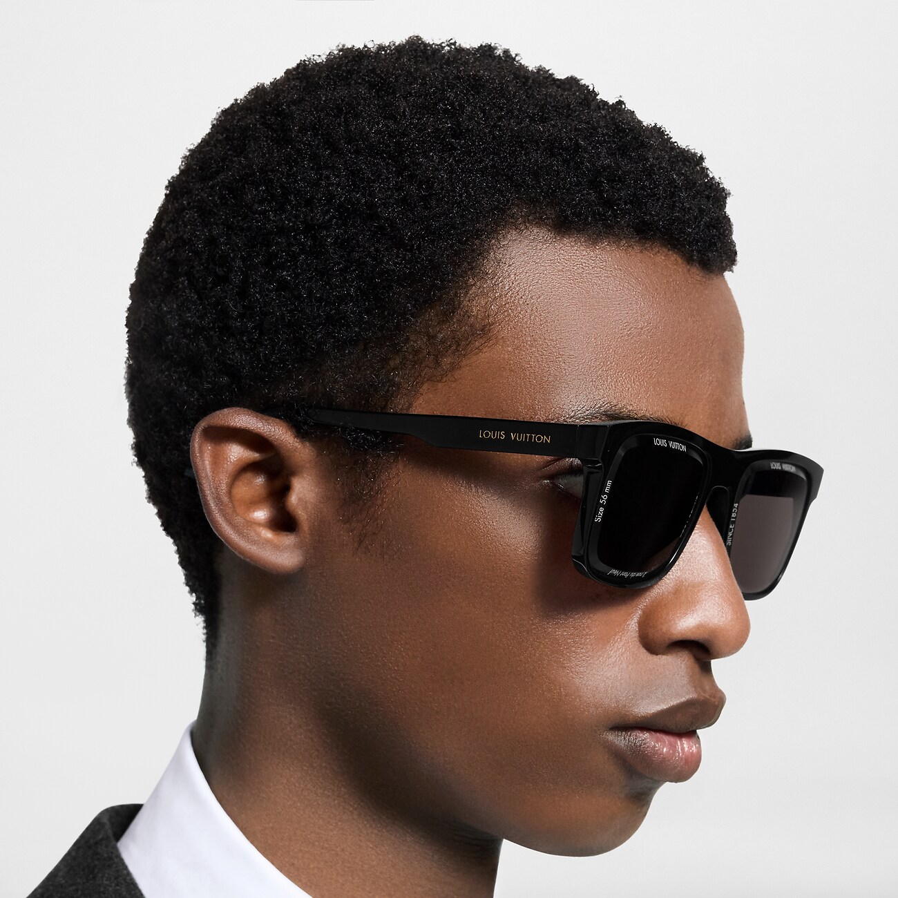 LV Super Vision Daily Large Square Sunglasses S00 - For Men | LOUIS VUITTON