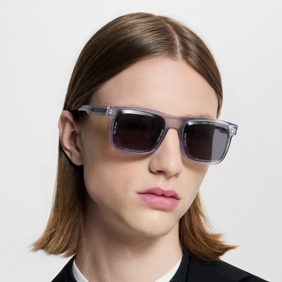 LV Super Vision Daily Large Square Sunglasses S00 - Accessories | LOUIS ...
