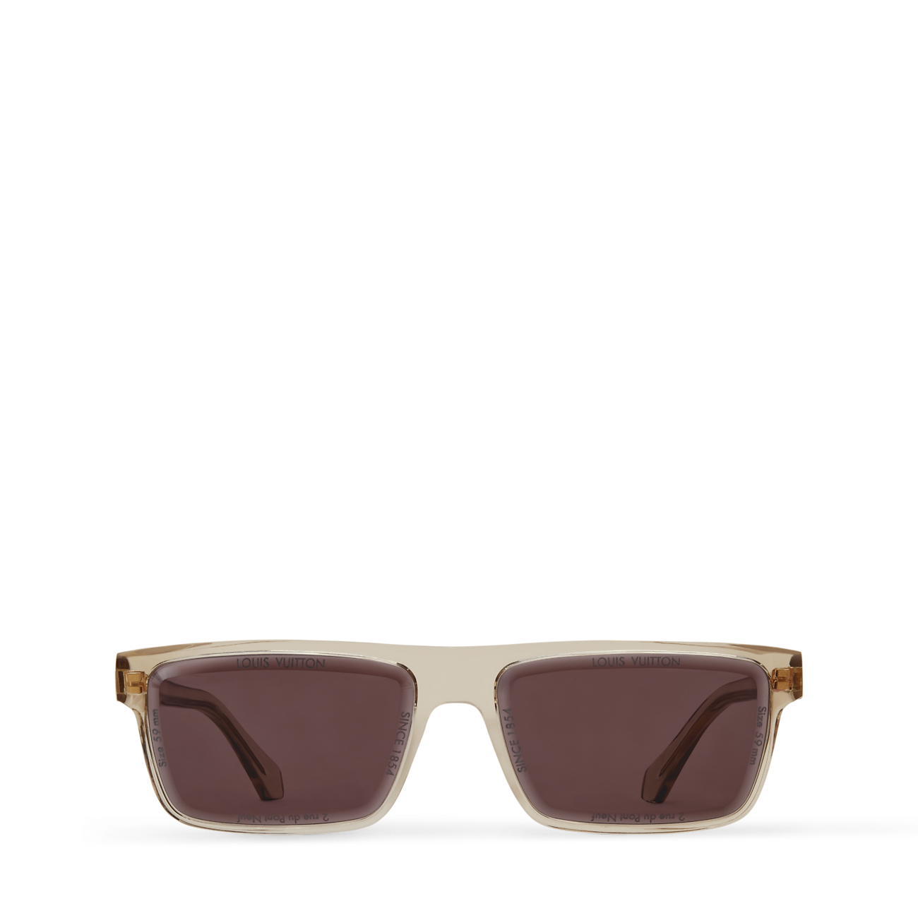 LV Super Vision Daily Low Square Sunglasses S00 - For Men | LOUIS VUITTON
