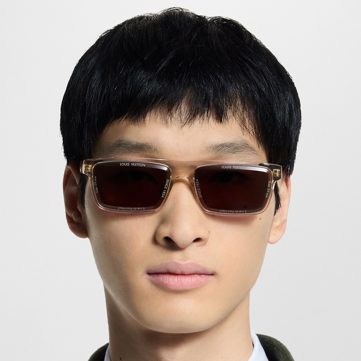 LV Super Vision Daily Low Square Sunglasses S00 - For Men | LOUIS VUITTON