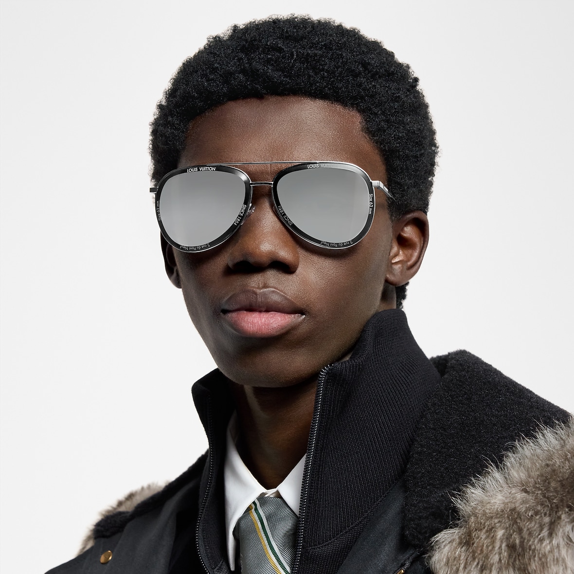 LV Super Vision Metal Pilot Sunglasses S00 - Accessories | LOUIS VUITTON