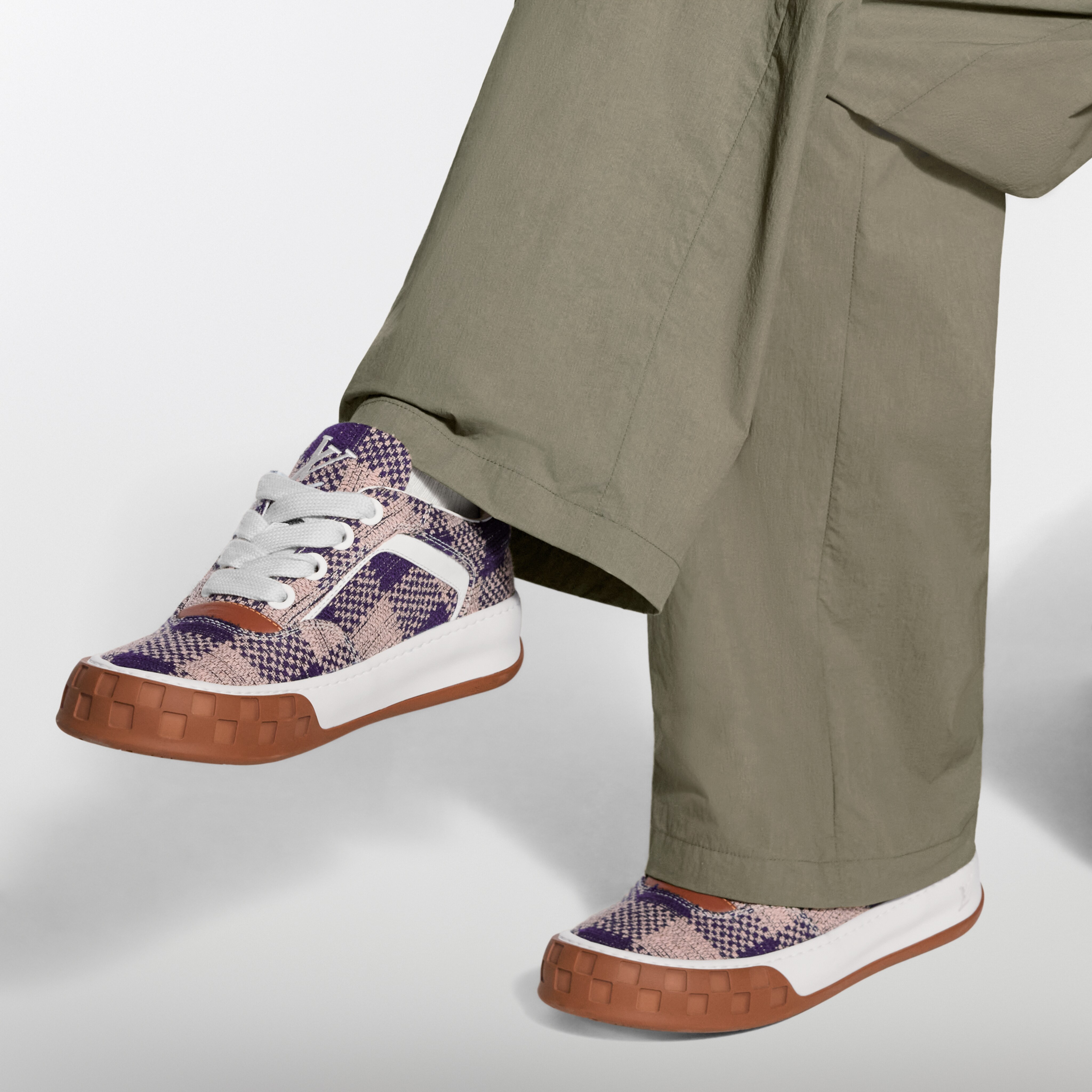 LV Tilted Sneaker - For Men | LOUIS VUITTON