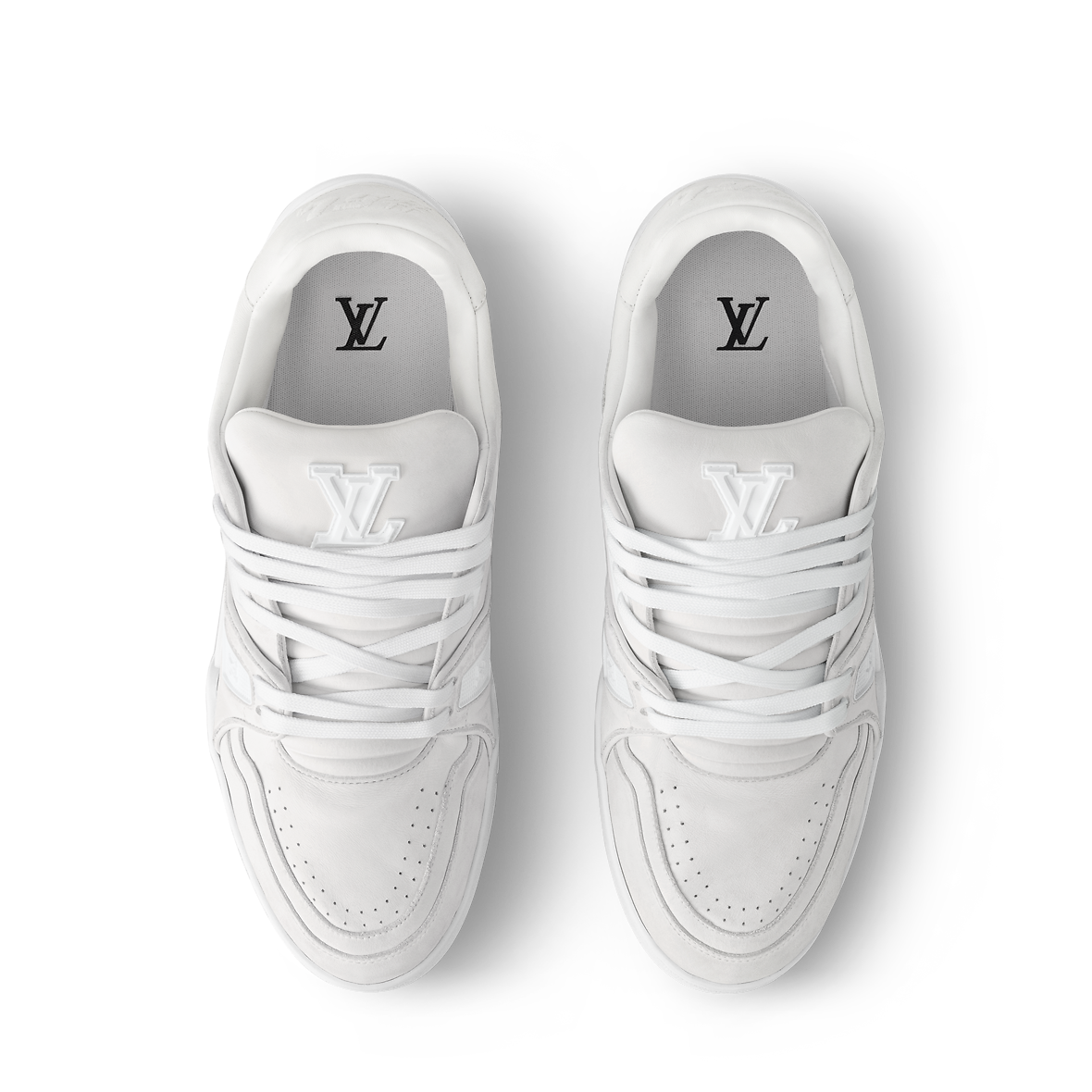 LV Trainer Distressed Sneaker - Shoes | LOUIS VUITTON
