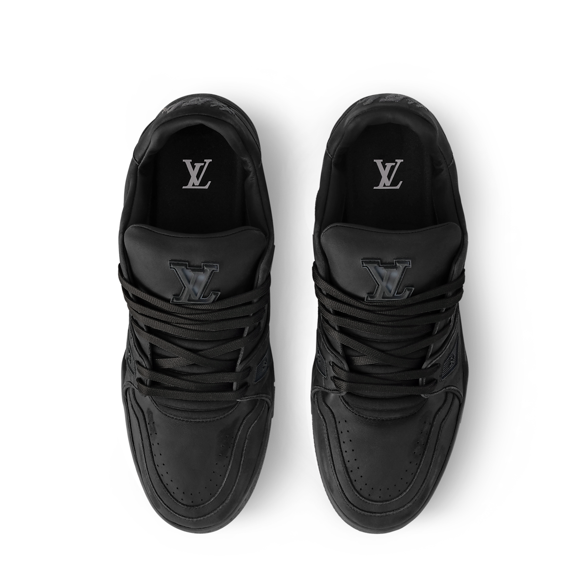 LV Trainer Distressed Sneaker - Shoes | LOUIS VUITTON