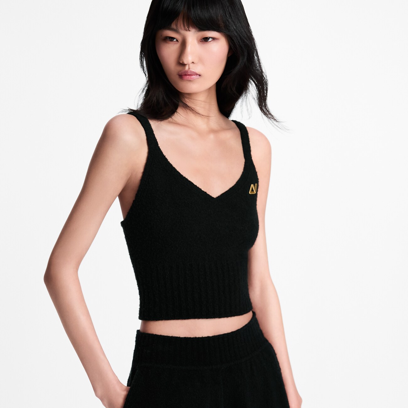 LV Twist Knit Tank Top - Ready-to-Wear | LOUIS VUITTON