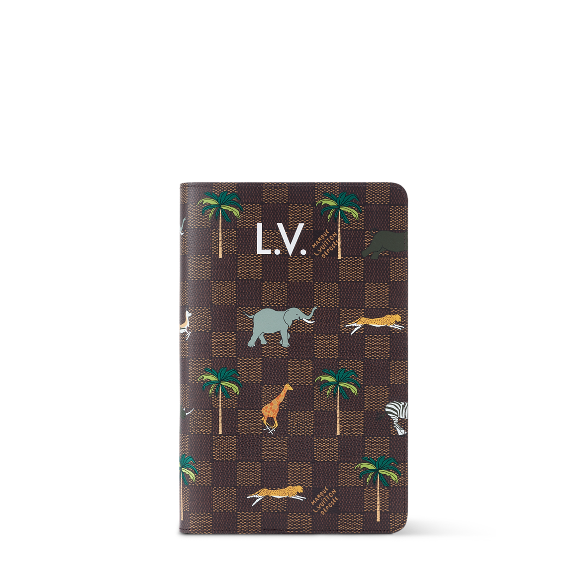 LV x The Darjeeling Limited Emily Notebook Cover S00 - Library | LOUIS ...