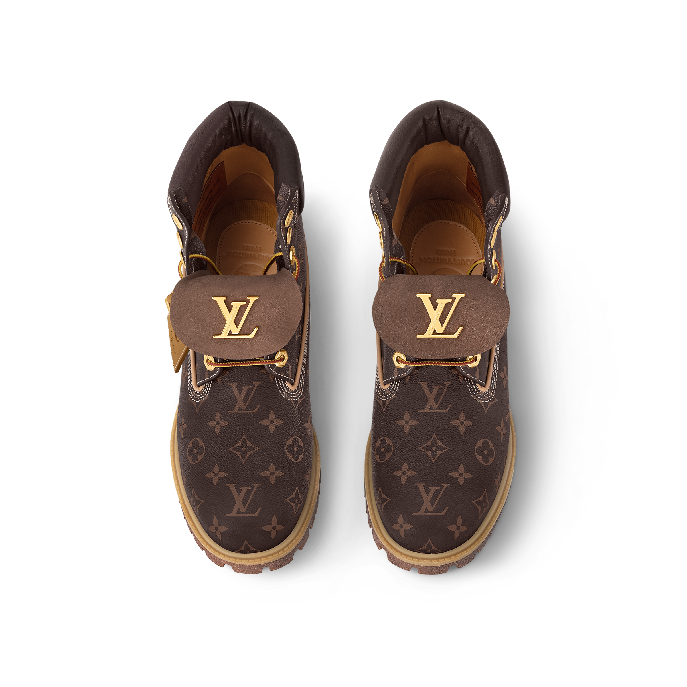 LV x Timberland 6-In High End Ankle Boot - Shoes | LOUIS VUITTON